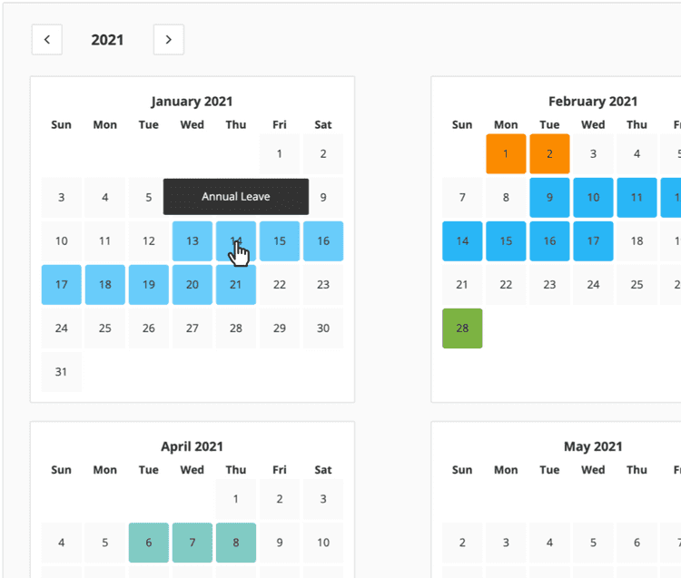Leave Requests | Compliant & Accurate Leave Calculations | PayHero