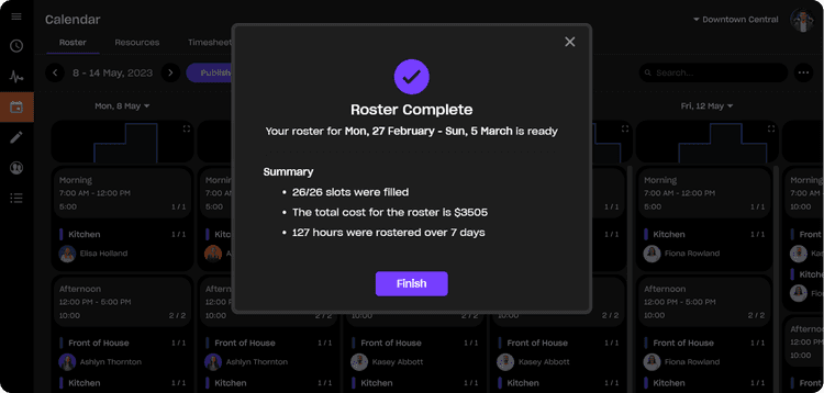 Droppah + PayHero Integration | Rosters & Payroll