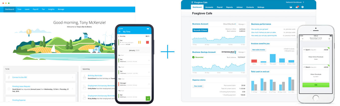 Xero + PayHero Integration | Accounting & Payroll