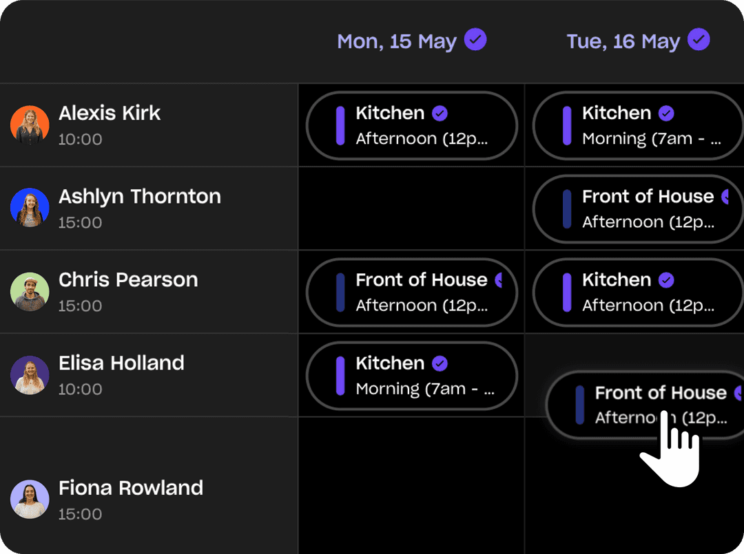 Droppah + PayHero Integration | Rosters & Payroll