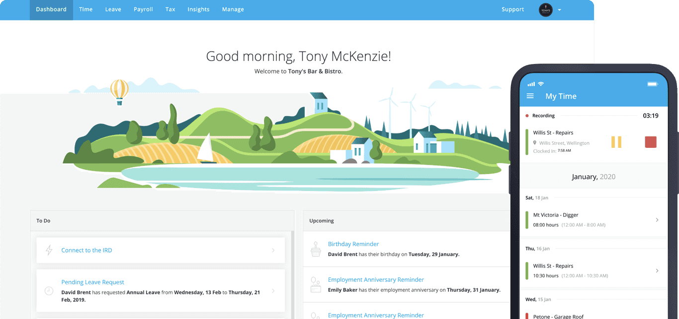 The Perfect Payslip Template: What Should it Contain? | NZ Payslip ...
