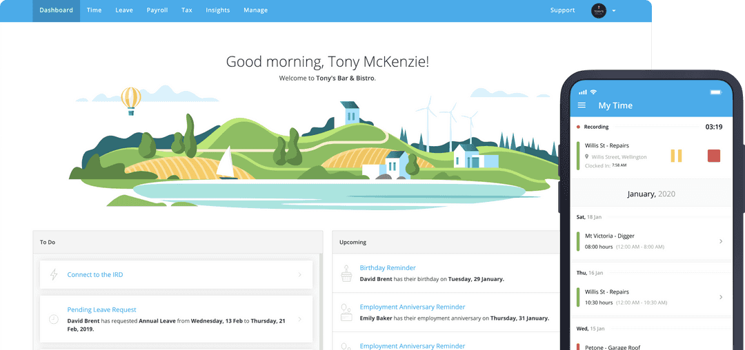 The Perfect Payslip Template: What Should it Contain? | NZ Payslip ...