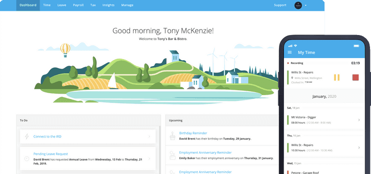 Switch from Ace Payroll to PayHero Online Payroll